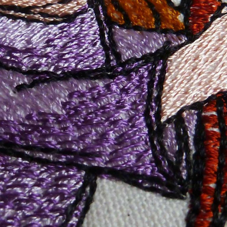 Stickdatei Pummelengel Harfe Stickdatei 1010 - von Elfenidee