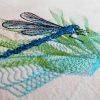Stickdatei Libelle Set - Rippled Stitch - Textilkunst von Elfenidee