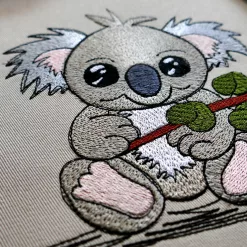 Stickdatei Koala - Baby - Textilkunst von Elfenidee