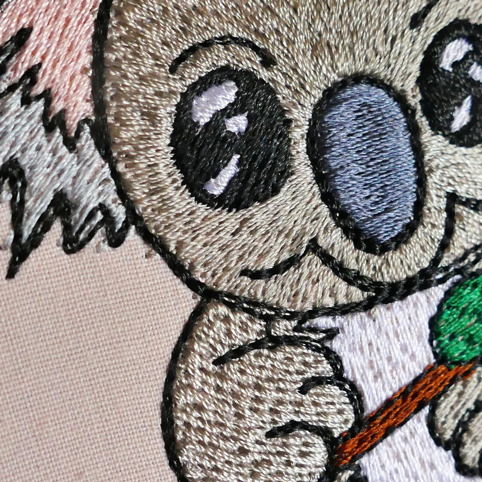 Stickdatei Koala - Baby - Textilkunst von Elfenidee