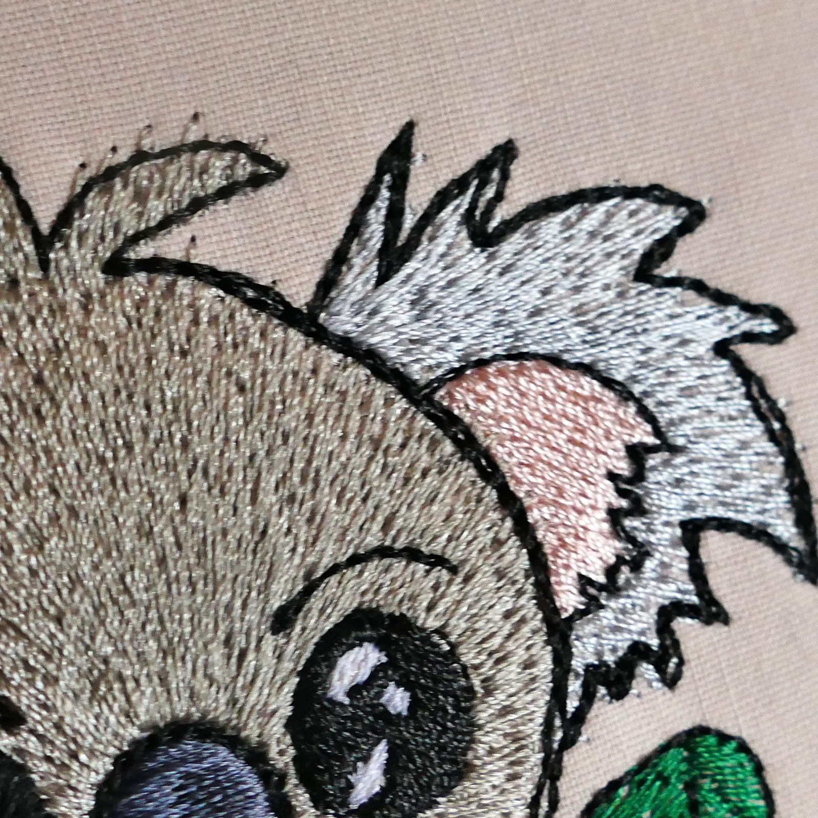 Stickdatei Koala - Baby - Textilkunst von Elfenidee